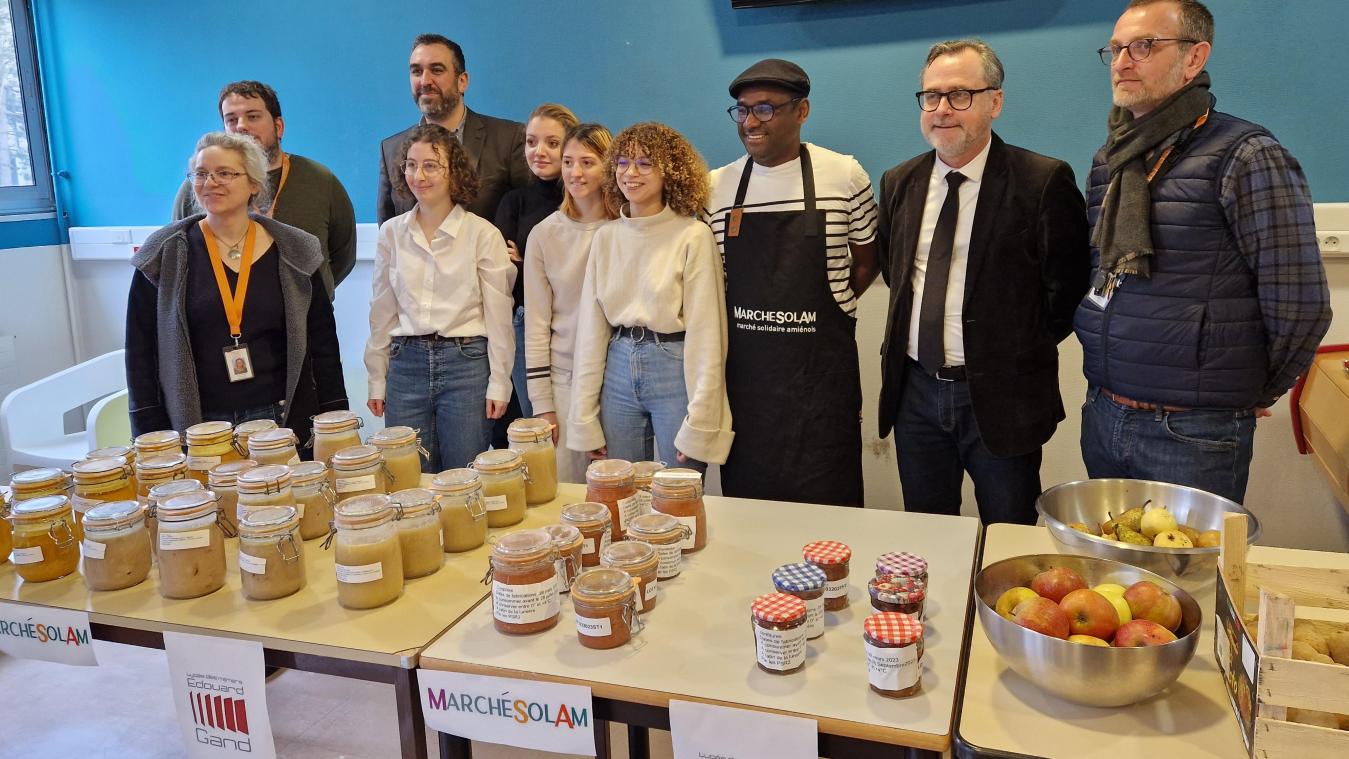 [INFOCLUBSANDWICH] Lundi 24 avril 2023 : Retour sur le projet de conserverie du lycée Edouard ...