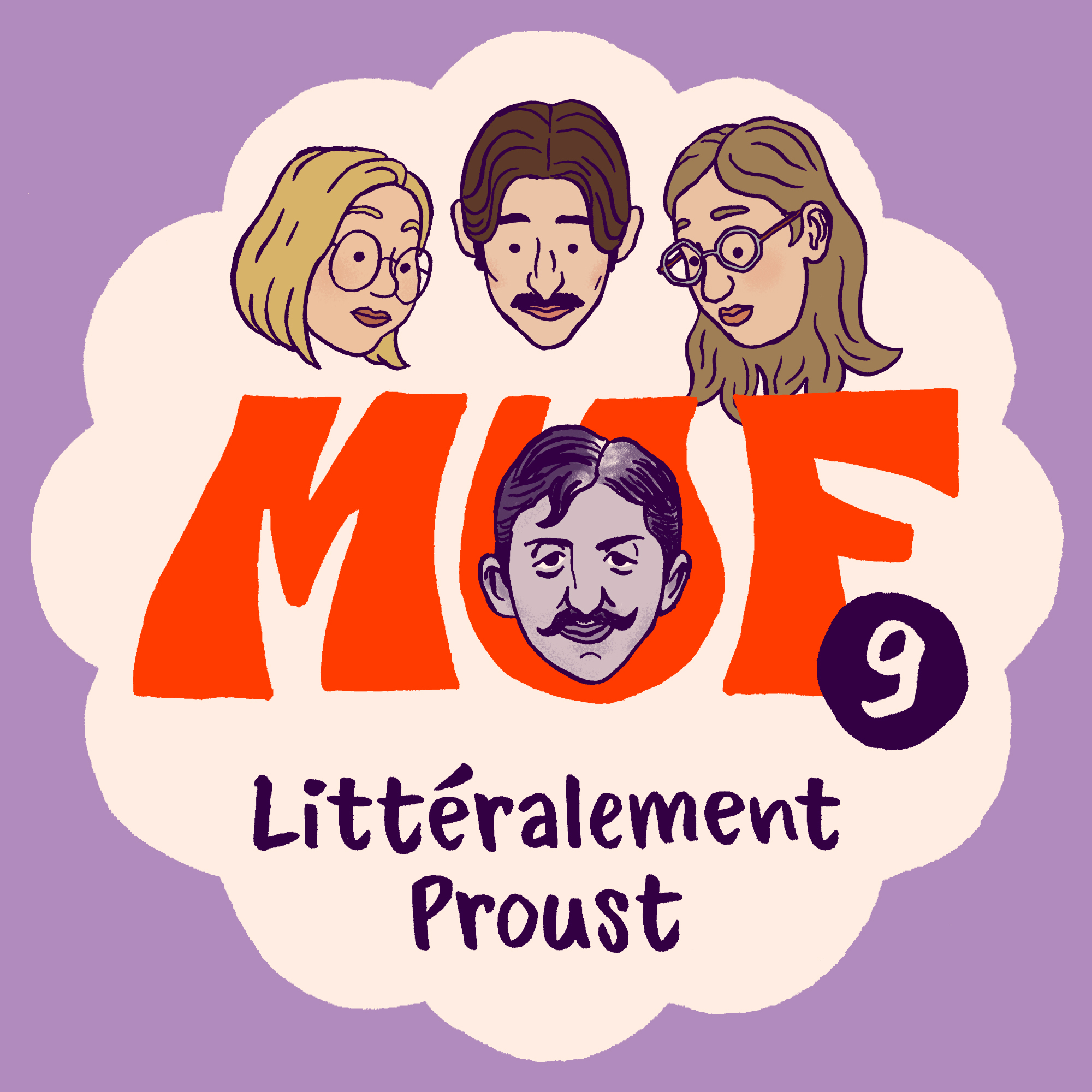 [MUF] Littéralement Proust - partie 1 - Radio Campus Amiens - 87.7 FM
